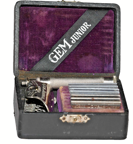 GEM Junior Lather Catcher Single Edge Safety Razor - SUPERB ! | eBay