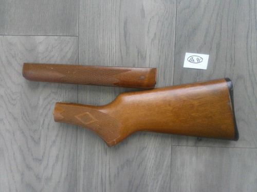 Marlin 336 Original Rifle Rear Stock Buttstock & Forend CHECKERED 30A ...