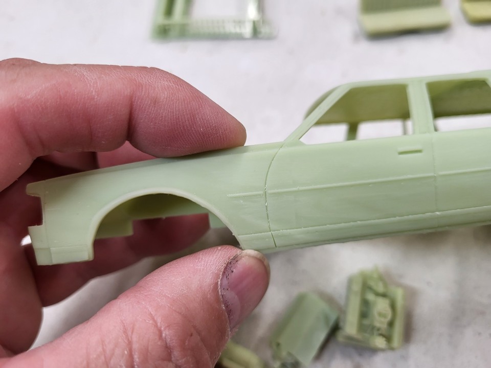 1986 Chevrolet Caprice Station Wagon Junker Derby Car Resin Model Kit 1 ...