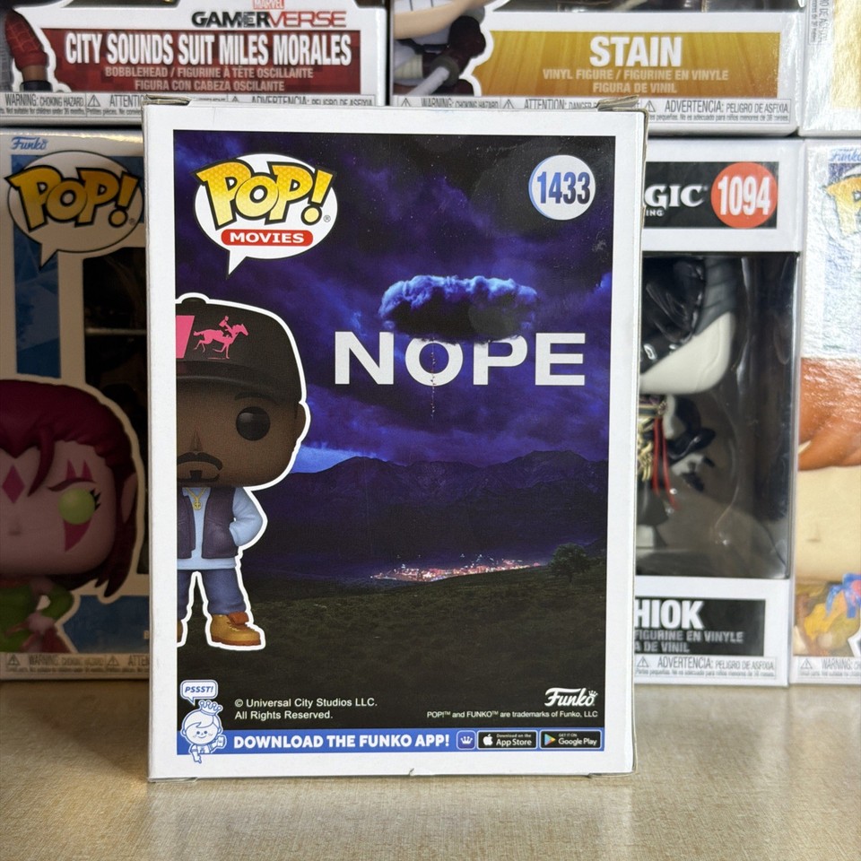 Funko Pop Movies NOPE OJ Haywood Vinyl Figure BOX DAMAGE NEW | eBay