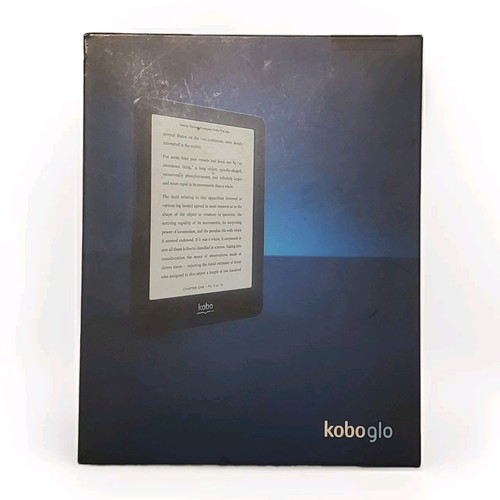 Kobo Glo 2GB, Wi-Fi, 6in eBook e-Reader- N613 - Black | eBay