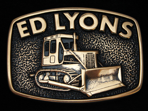 RD01133 *NOS* VINTAGE 1981 **ED LYONS** TRACK-TYPE BU… - Gem