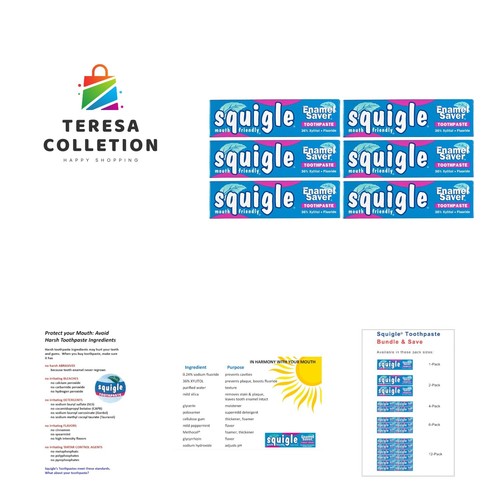 Toothpaste Canker Sore Prevention & Treatment Prevents Cavities ...