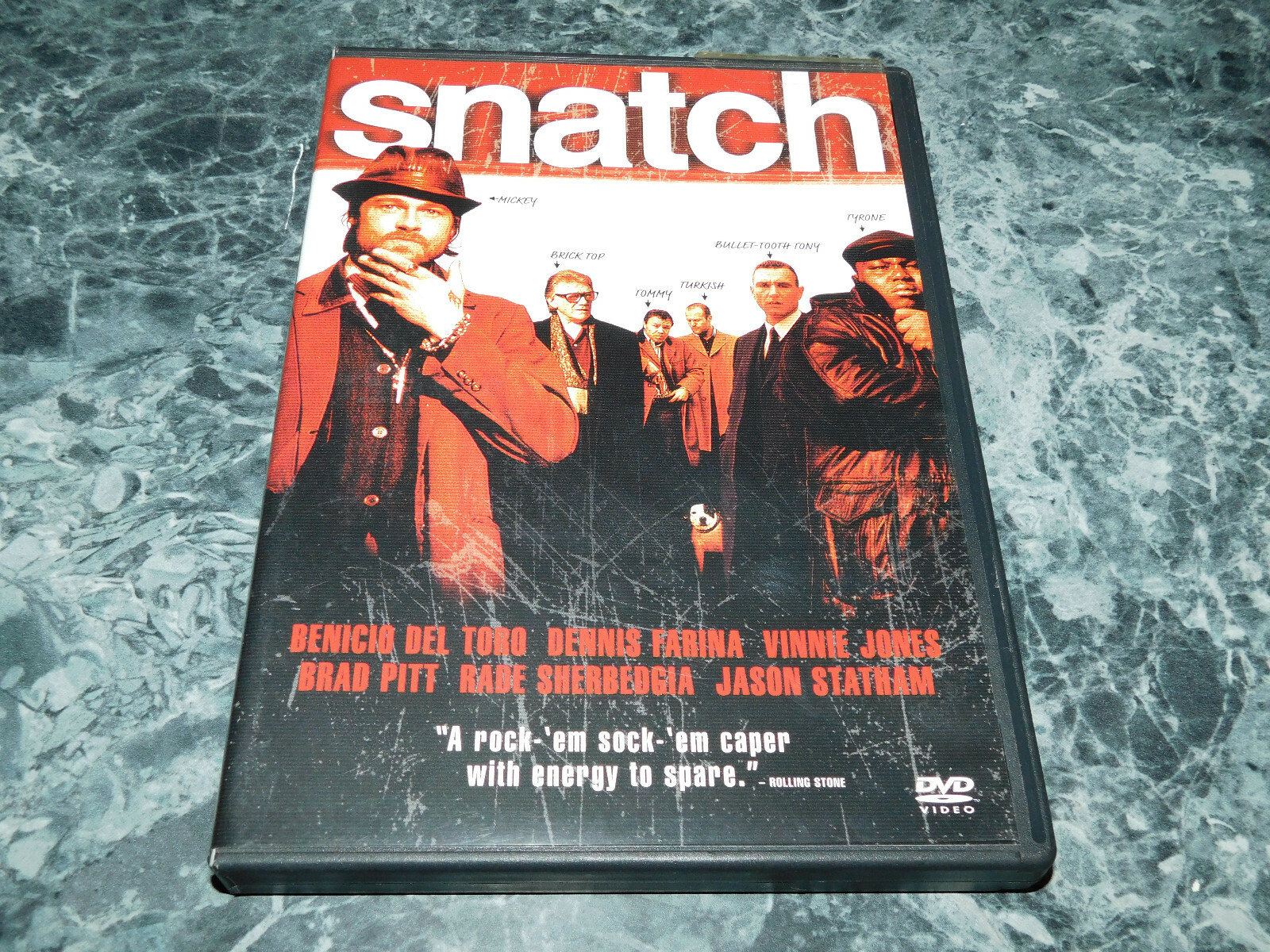 Bullet Tooth Tony Wallpaper