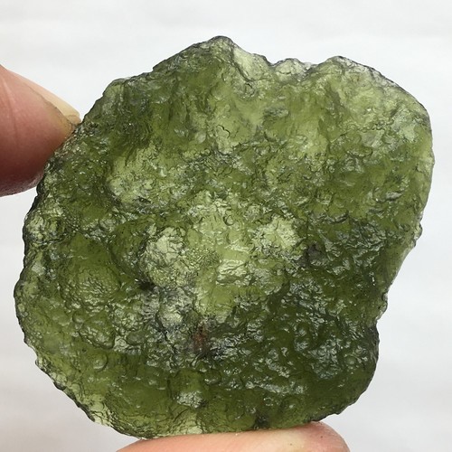 66Ct Moldavite Genuine Raw Moldavite Crystal from Czech Republic ...