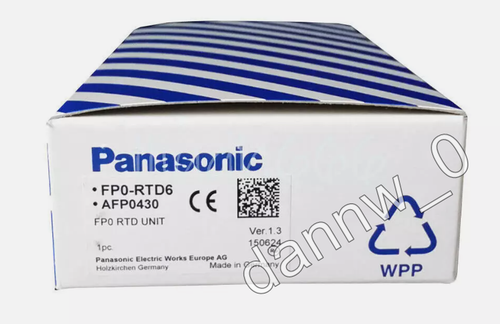 1PC New In Box Panasonic FP0-RTD6 AFP0430 PLC module | eBay