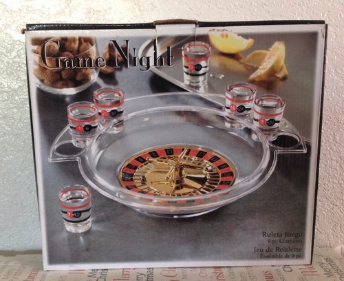 UNUSED And Still In Original Box. Game Night Ruleta Juego. | eBay
