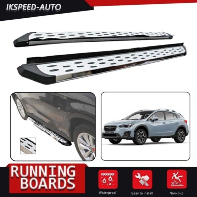 Nerf Bar Running Board Side Step Platform Fit for Subaru XV Crosstrek ...