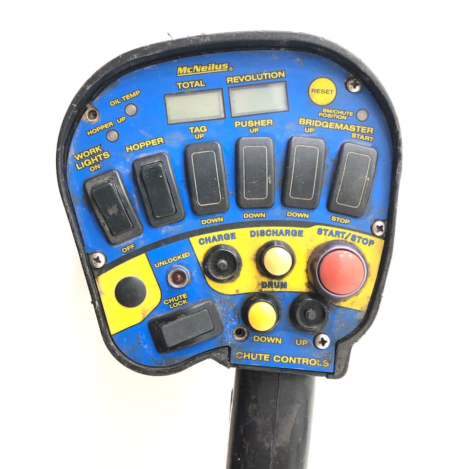 McNeilus 1132680 Bridgemaster-V BMV MTM Pendant Remote Control EP Cab ...