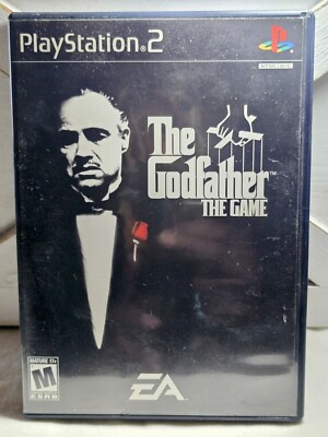 Godfather The Game (Playstation 2) PS2 Case + Manual Included! RARE ...