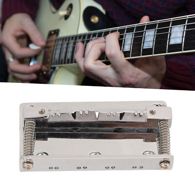 Mandolin Tailpiece Metal Mandolin Bridge 8 String Saddle Bridge Plate ...