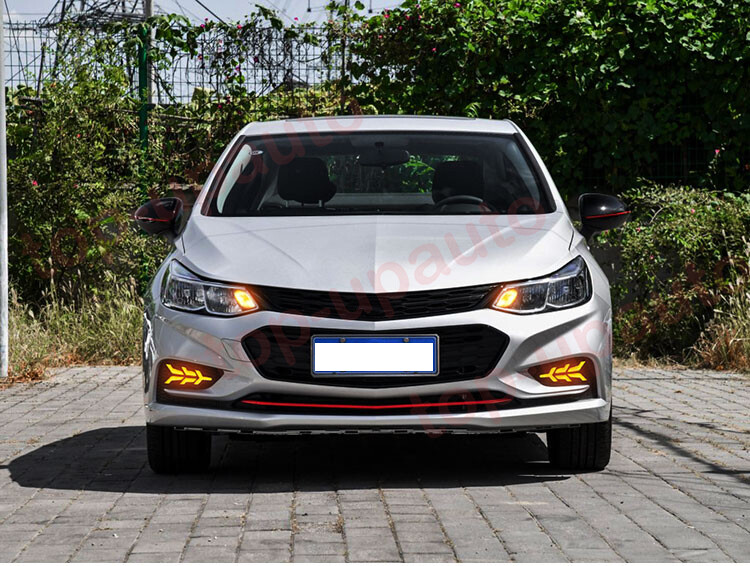 For Chevrolet cruze 2016-2018 LED Daytime Running Light DRL Lamp Turn ...