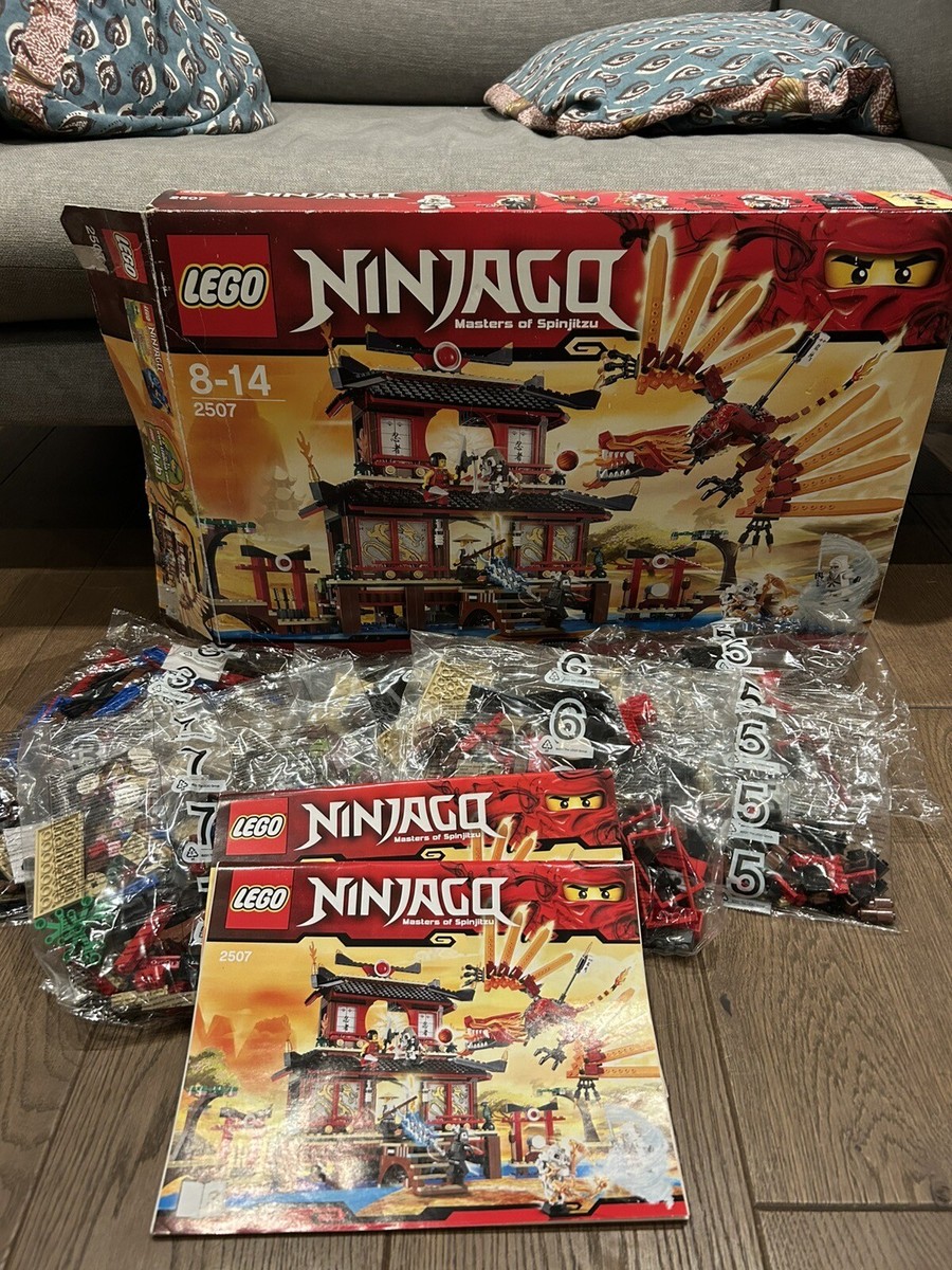 Fire Temple Ninjago