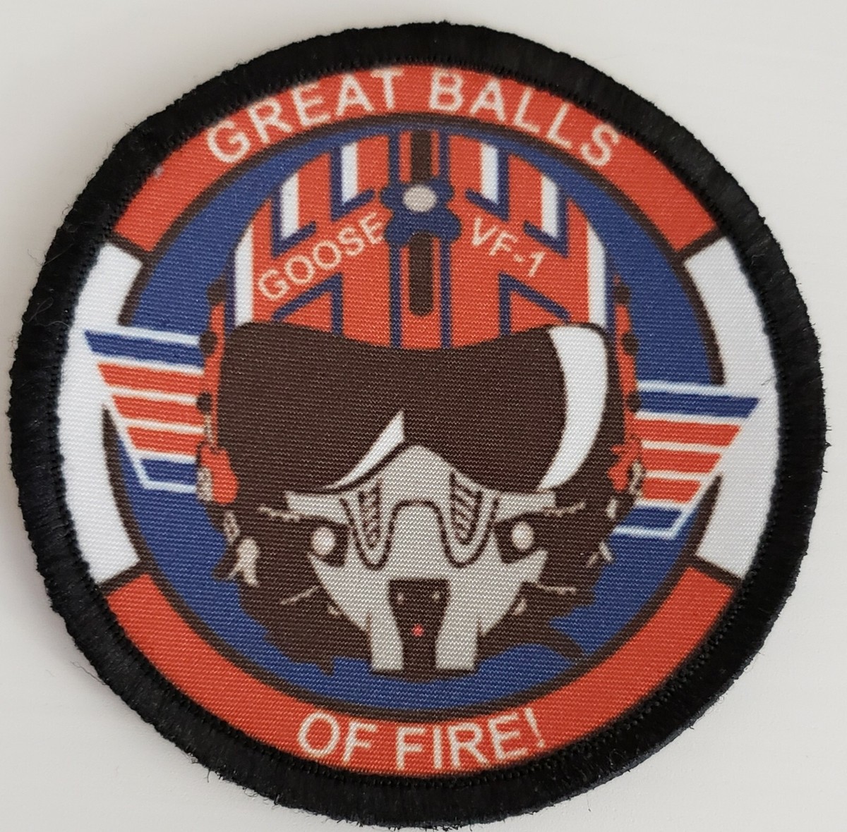 Military Flame Patch New York Carmel Fire Department Patch (New