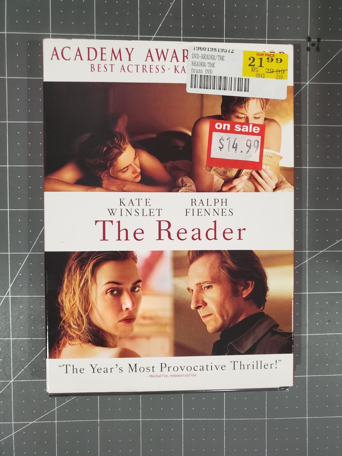 The Reader DVD NEW Sealed 796019819572| eBay