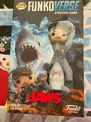 Funkoverse: Jaws 100 2-Pack Strategy Board Game, Expandalone NEW | eBay