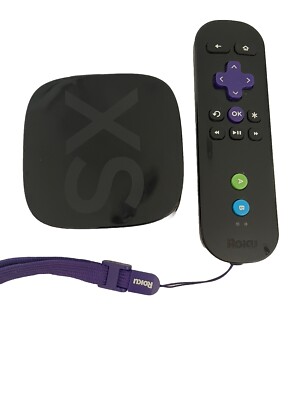 Roku 2 XS 3100X Media Streamer With Remote No Power Adapter | eBay