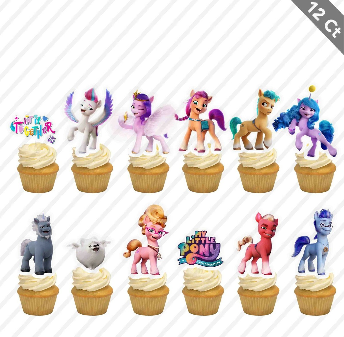 Mlp Cupcakes