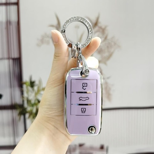 TPU Car Remote Flip Key Fob Case Cover For MG ZS EV HS MG3 MG5 MG6 MG7 ...