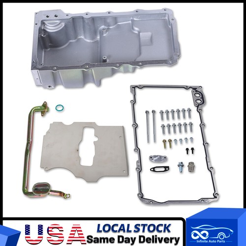 302-2 LS Swap Retrofit Engine Oil Pan Kit For Chevy LS1 LS2 LS3 5.3L 5 ...