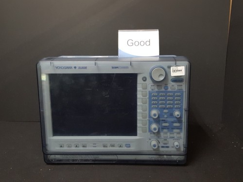 Yokogawa DL850E : ScopeCorder, Opt. M2 B5 HD1 C20 P4 (1056) | eBay
