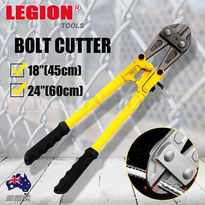 Bolt Cutter 18"/24" Inch Hand Held Steel Wire Croppers Snips Clippers ...