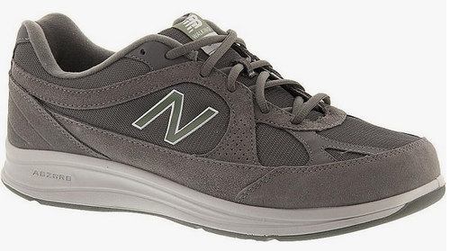 New Balance Men's 877 Walking Shoes Size 11.5D Gray/Green MW877GT USA ...