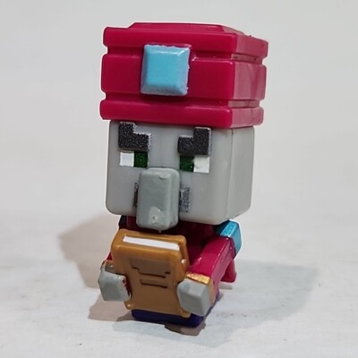 Minecraft Dungeons Series #20 1" Enchanter Illager Villager Mini Figure ...