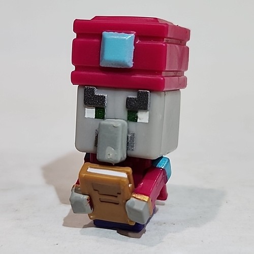 Minecraft Dungeons Series #20 1" Enchanter Illager Villager Mini Figure ...
