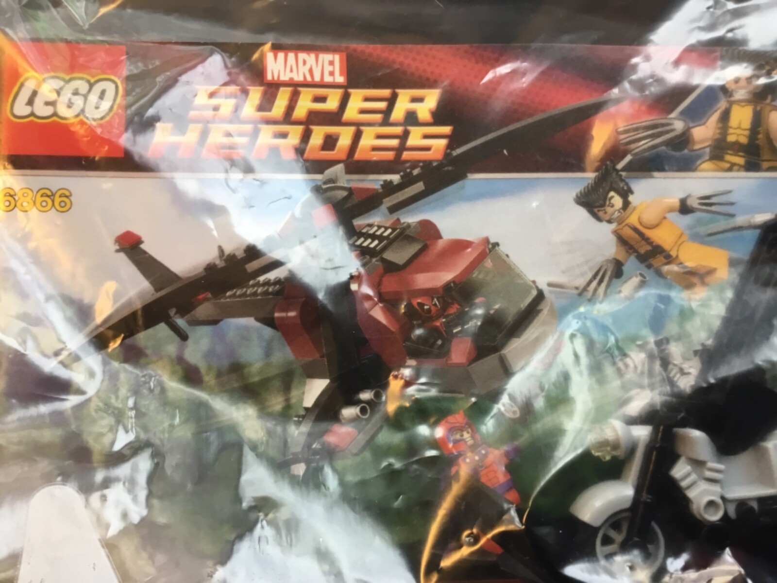 Lego Deadpool Set