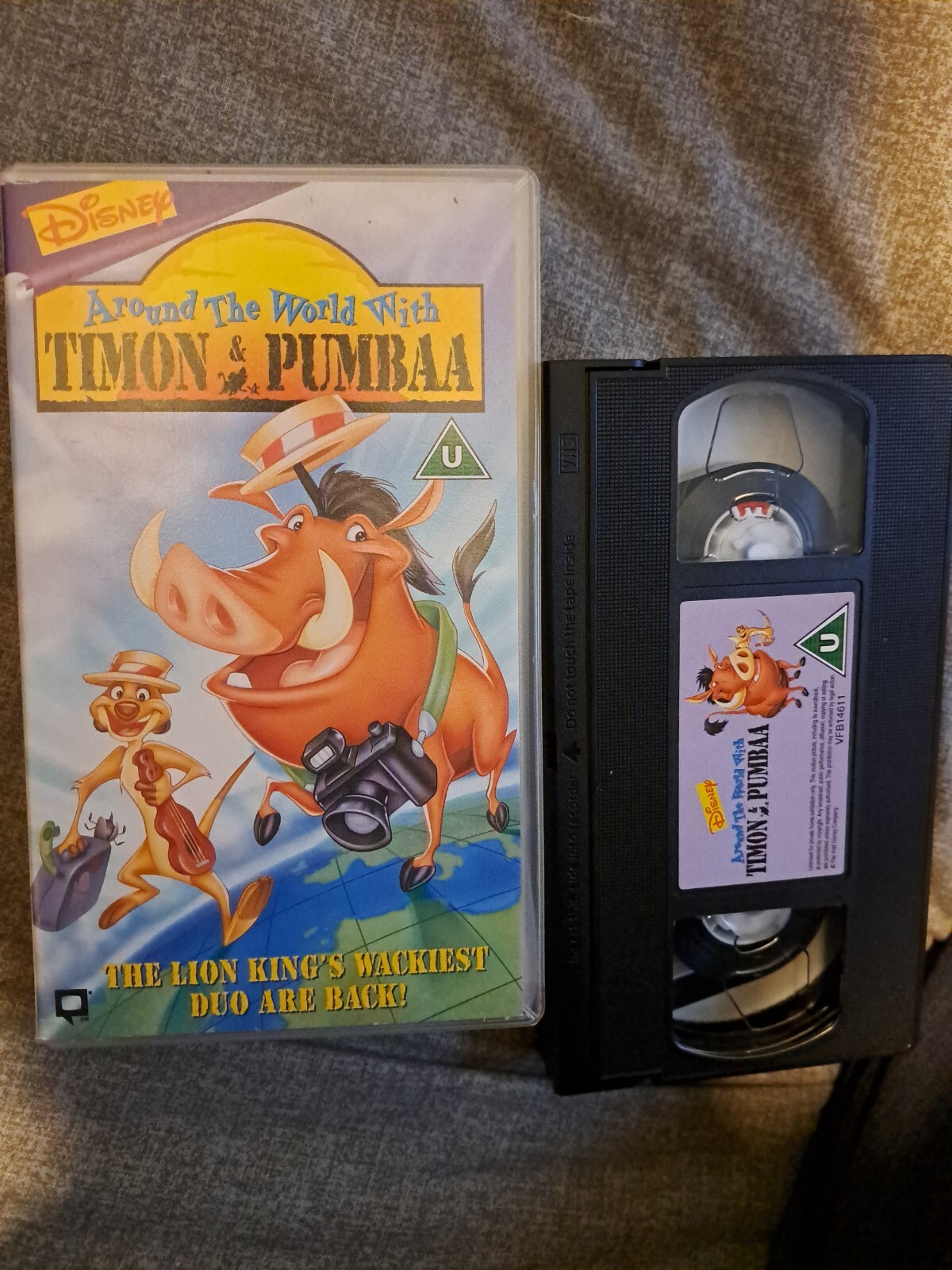 Timon And Pumbaa - Around The World With Timon And Pumbaa (VHS/SH) for ...