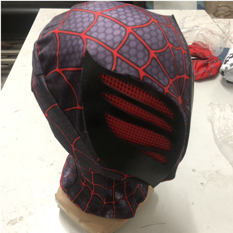 2021 Venom Symbiosis Spider-Man Full Mask Spiderman Halloween Cosplay ...