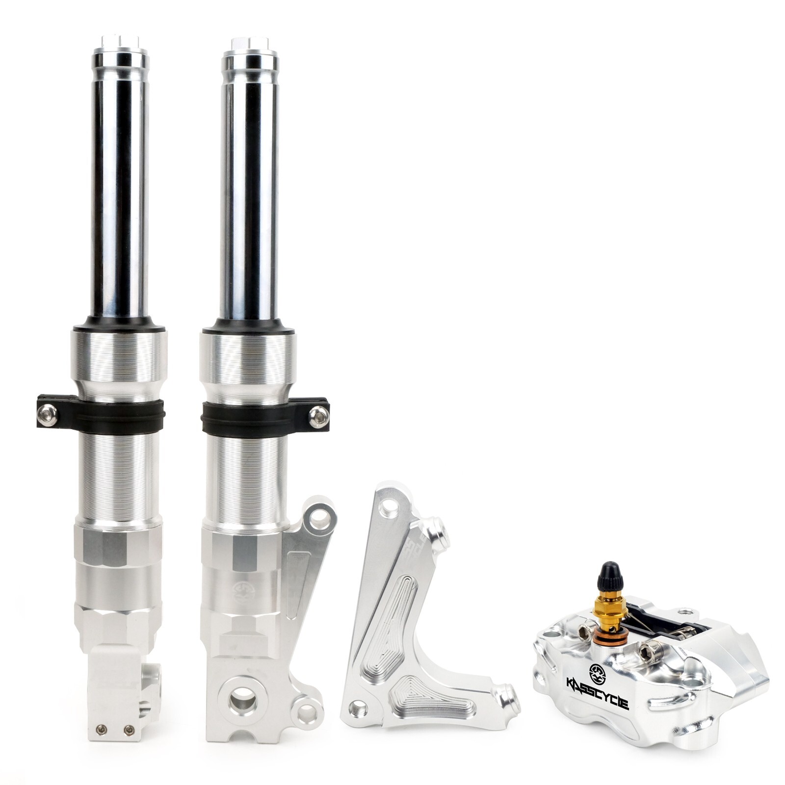 Low Down Front Shock Absorber Fork With Brake For Honda GY6 Ruckus ...