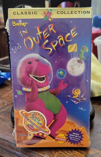 Barney - Barney in Outer Space (VHS, 1998) for sale online | eBay