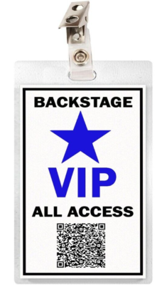 All Access Badge