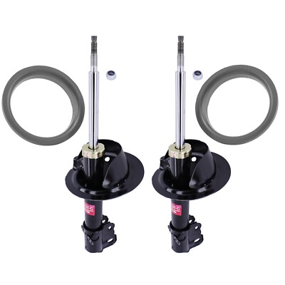 Front Struts & Upper Coil Spring Insulators Kit KYB for Chrysler Dodge ...