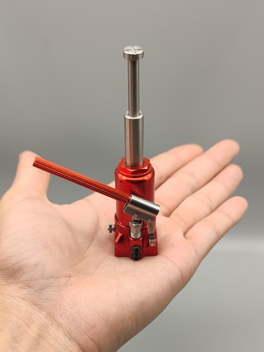 1/10 Scale Mini Metal Hydraulic Jack Model Can Be Used /Lift 30kg | eBay