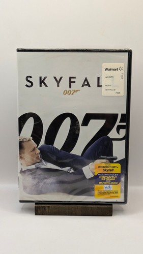Skyfall (DVD, 2013) Widescreen Edition James Bond as Daniel Craig 007 ...