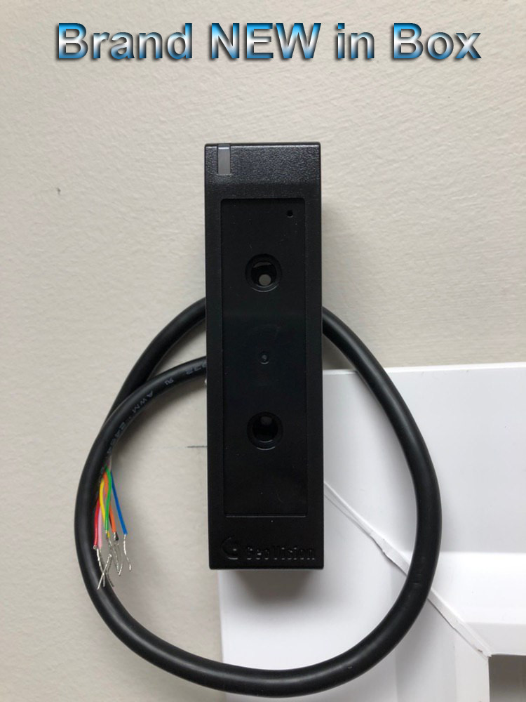 New!!! GeoVision GV-DFR1352 Door Frame Key Card Reader/IP66/RS-485/13 ...