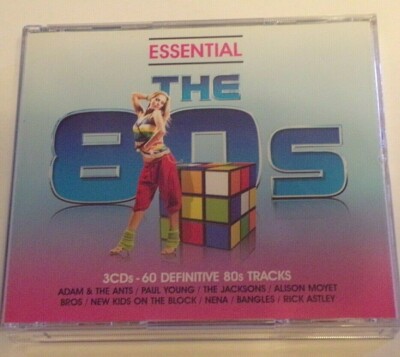 Various ‎– Essential - The 80s [3CD Box Set] | eBay