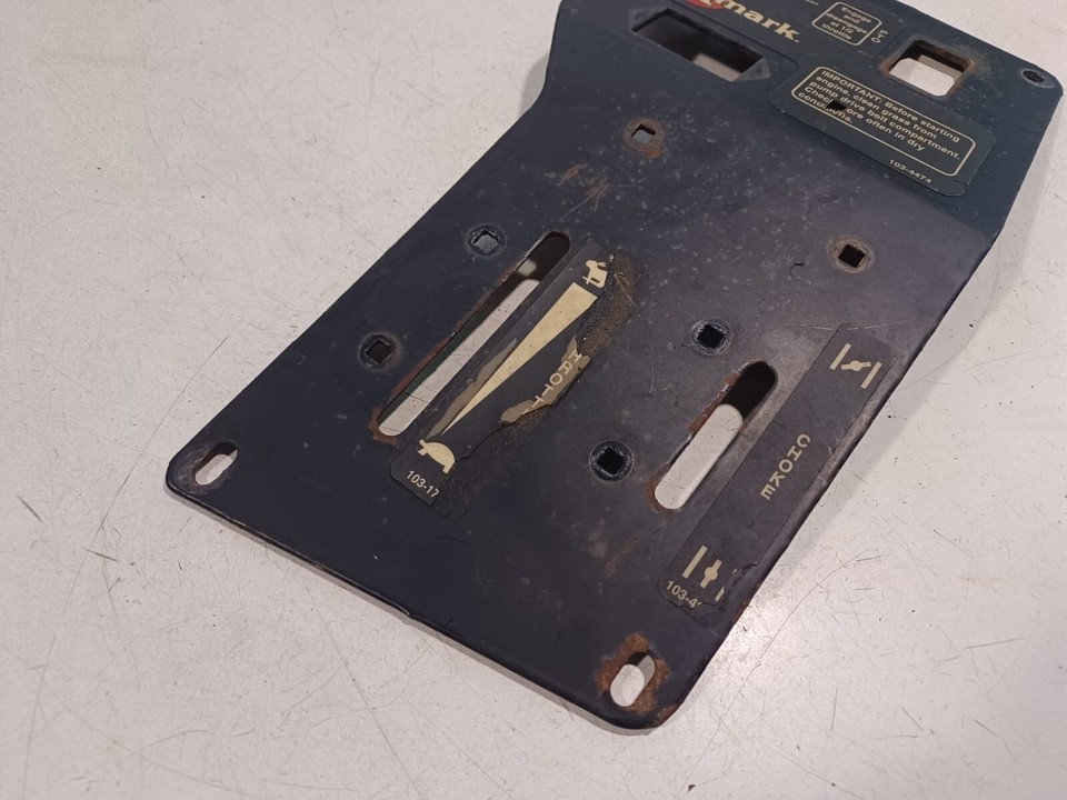 TORO EXMARK CONTROL PANEL 109-2388 | eBay