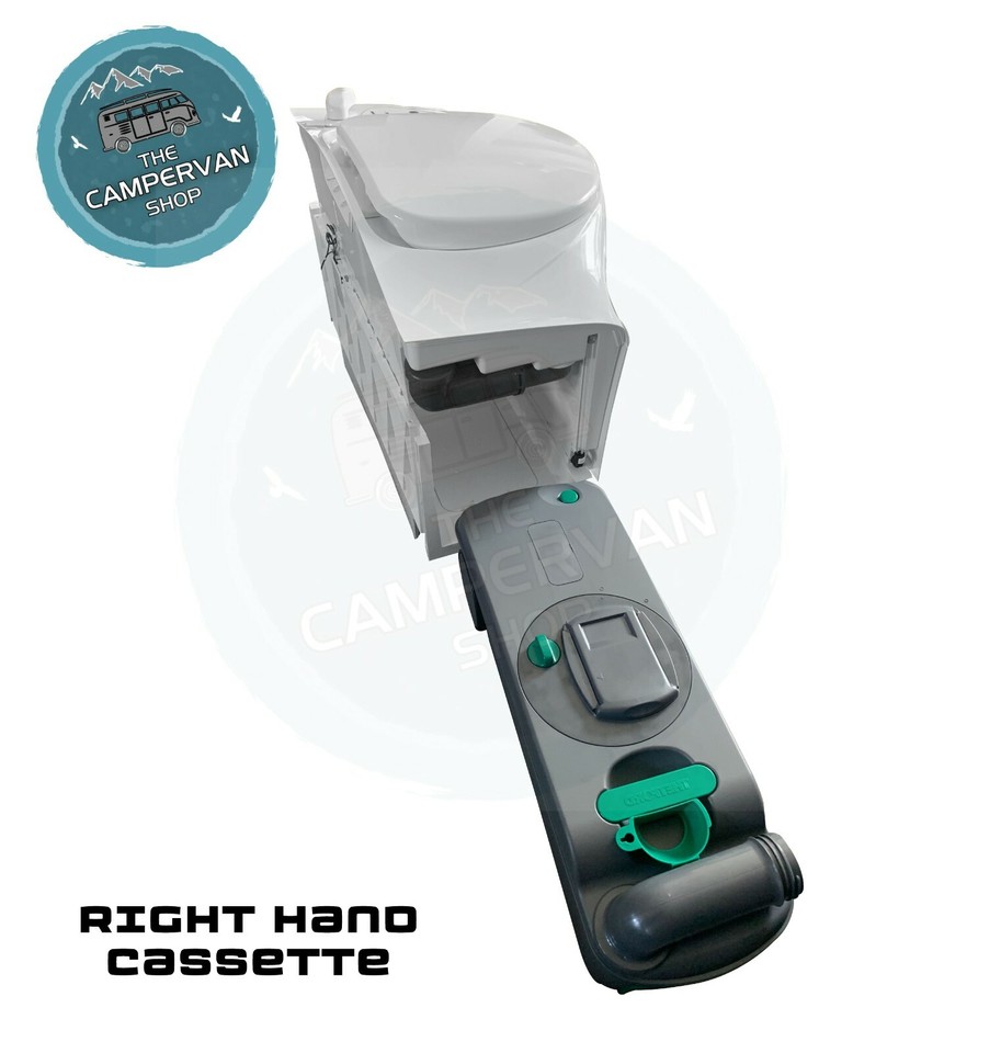 THETFORD C403 TOILET WITH CASSETTE + SHOWER TRAY + External Door | eBay