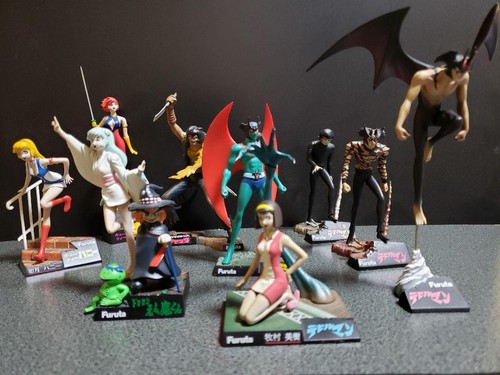 Devilman Cutie Honey Doloron Enma-kun Violence Jack 9-piece set | eBay