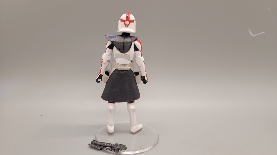 Star Wars Clone Wars Red Arc Trooper | eBay