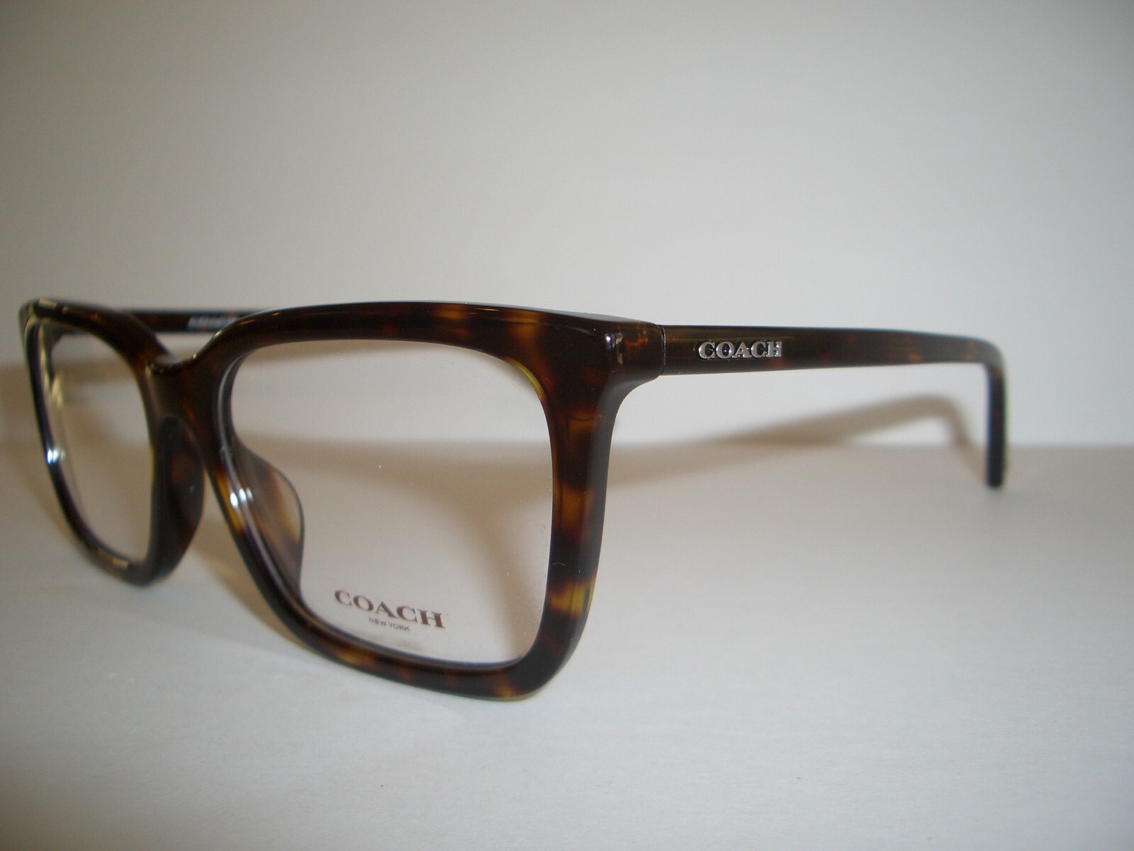 COACH OPTICAL FRAME #HC6188U COLOR #5120 DARK TORTOISE SIZE 5718-145 ...