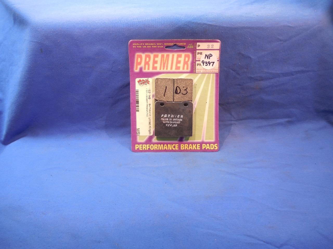 Suzuki FA103 Brake Pads GS1150ES GSX1100F GV1400 NOS NP9397 | eBay