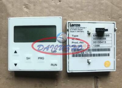 One LENZE EMZ8201BB Operator Panel EMZ8201-BB for EVF8200 Series ...