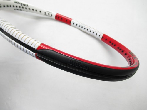 **NOS** WILSON BLX (3RD GEN) SIX ONE 95 (18X20) TENNIS RACQUET (4 1/4 ...