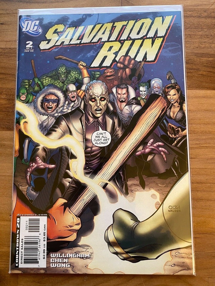 Salvation Run (2008) - DC Comics - #1 through #7 - Full Set | eBay