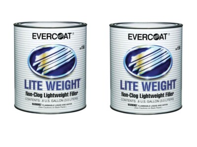 Evercoat 156 Light Weight Body Filler - (2 Gallons) | eBay